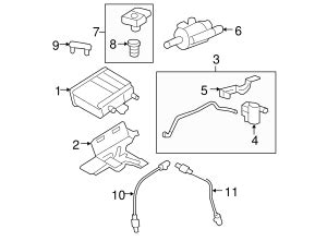2004 2017 Gm Vapor Canister 15109431 Gm Parts Center