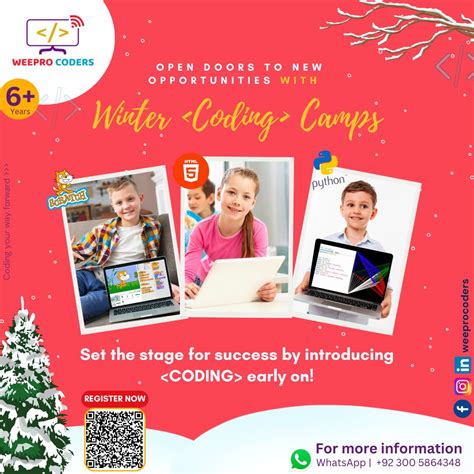 Weepro Coders On Linkedin Wintercodingcamps Teamweeprocoders