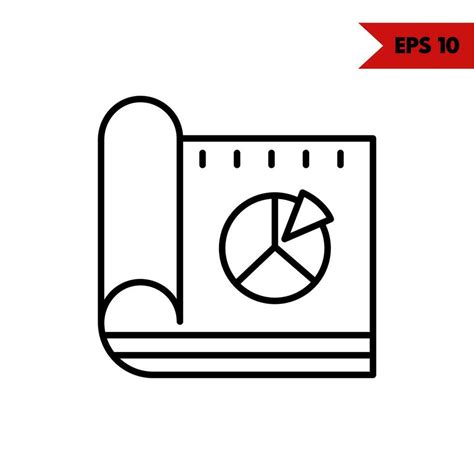 Illustration Of Diagram Line Icon 17107106 Vector Art At Vecteezy