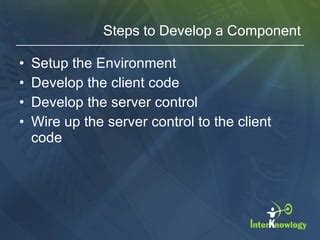 Asp Net Ajax Component Development PPT