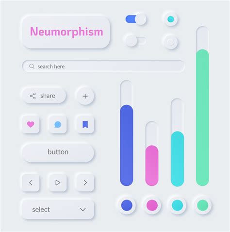 Neumorphism Figma Neumorphism Figma