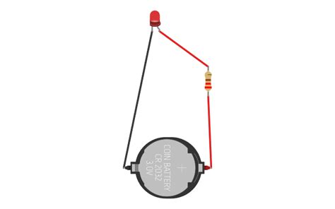 circuit design circuits入门1 tinkercad