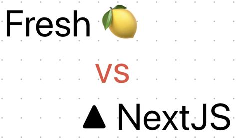 Khám phá và so sánh framework Fresh và Nextjs MarketEnterprise Vietnam