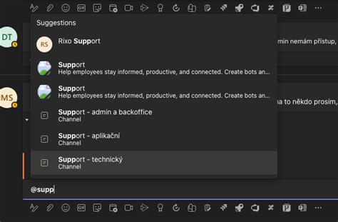 Mentions Not Working For Non Admin Users Microsoft Community Hub