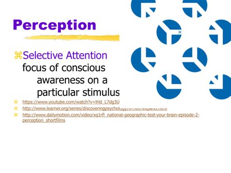 Selective Attention
