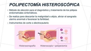 procedimientos quirurgicos en ginecologia | PPTX