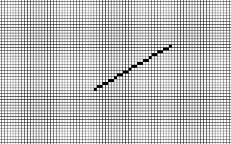 I Created A Pixel Line Segment In Desmos Rdesmos
