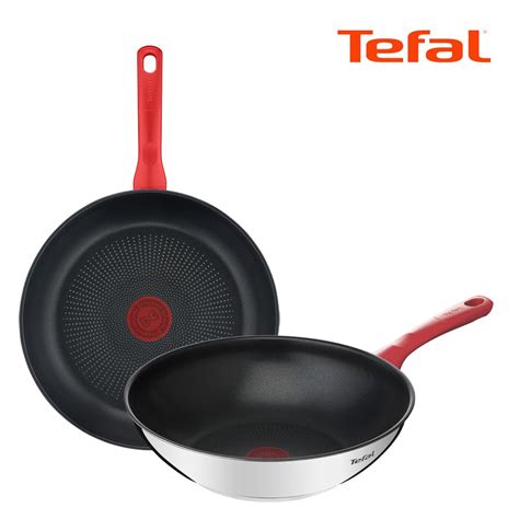 Hot딜 Tefal 테팔 에디션 레드 인덕션 프라이팬 2종 30멀티팬28cm 이랜드몰