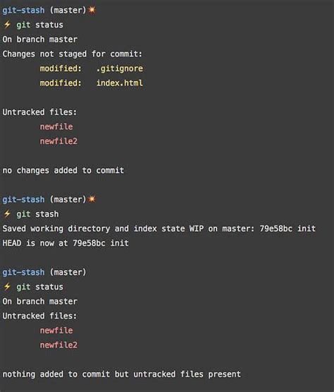 Git Stash Git Patched Commit Armno In Th