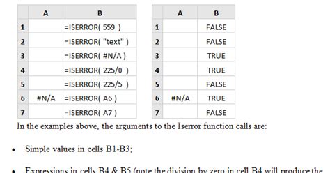 Microsoft Product Training Excel Excel Iserror Vs Iserr Functions