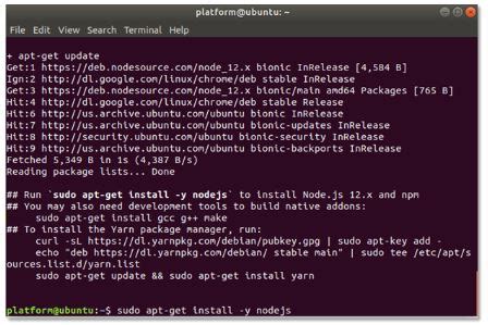 Node Js Installation On Windows And Ubuntu