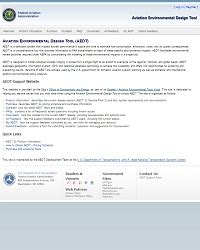 Aviation Environmental Design Tool (AEDT) – Airport Air Quality ...