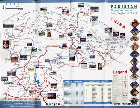 Northern Area Map