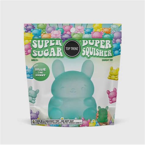 Top Trenz Super Duper Sugar Squishers Bunny The Store Before Time
