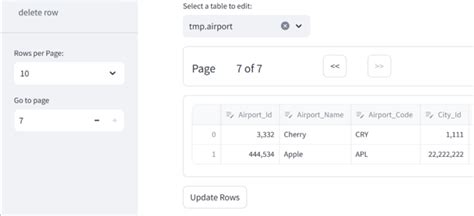 Streamlit Table Editor App Coding Musings