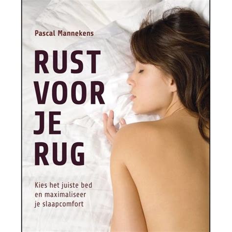 rust voor je rug pascal mannekens