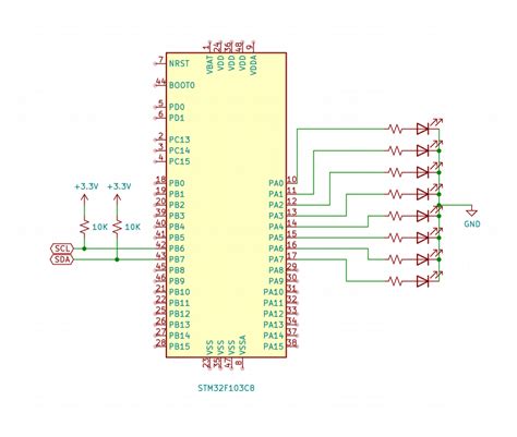 Making Custom I²C Displays Prototypica