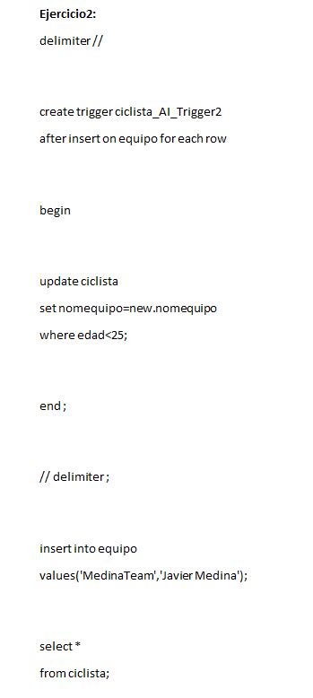 Triggers En Mysql Portfolio De Javier Medina