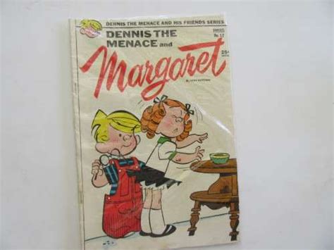 Other Comics And Graphic Novels Dennis The Menace And Margaret No 17