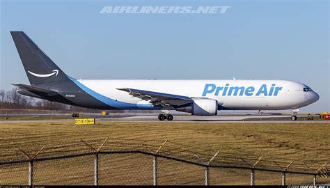 Boeing 767 33aerbdsf Amazon Prime Air Air Transport International