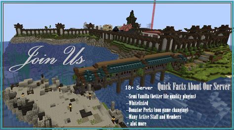 Join Our Hermitcraft Type Server Very Active Players 1194 Pc