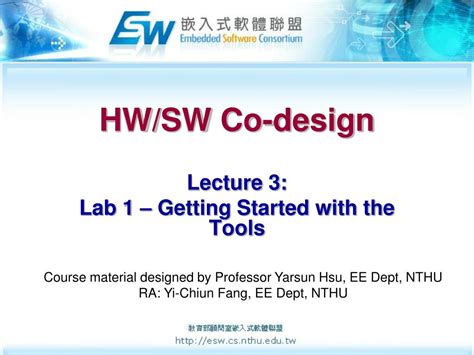 Ppt Hwsw Co Design Powerpoint Presentation Free Download Id4160780