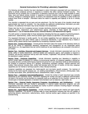 Developing A Proficiency Testing Plan For Your Laboratory Doc Template PdfFiller