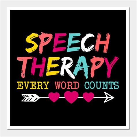 Speech Therapy Speech Language Pathologist Outfit Slp T Wall And Art