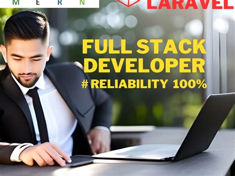 Professional Web Apps Built With Php Laravel Mern Stack 100