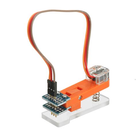 Open Smart Uart I2c Oled Module Test Tool Pcb Test Fixture 1x3p4p 2