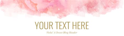 Free Pink Gold Website Header Backgrounds Angie Makes