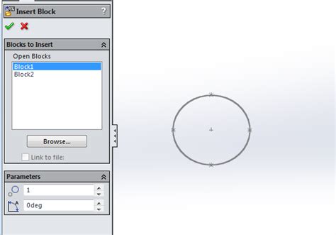 How To Create An Ellipse Without Using Ellipse Command In Solidworks