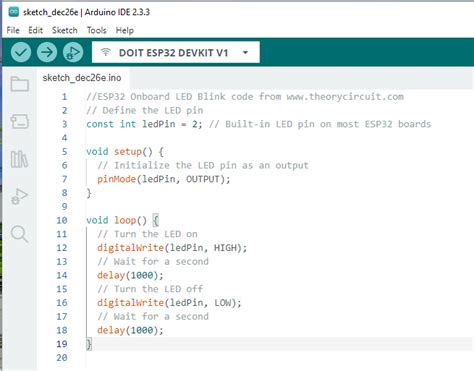 Over The Air Ota Update In Esp32