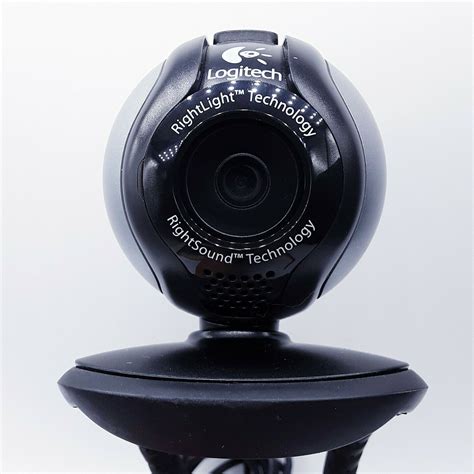 Logitech Quickcam Communicate Deluxe Webcam Black Atelier Yuwa Ciao Jp