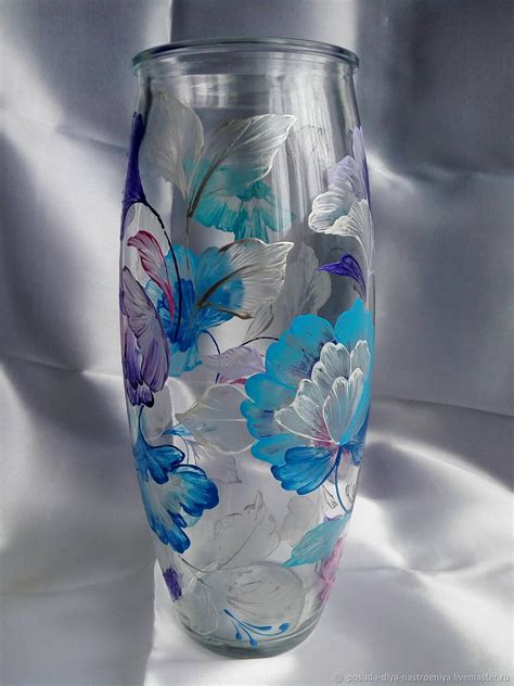 Ваза "Цветочная фантазия" в интернет-магазине Ярмарка Мастеров по цене ...