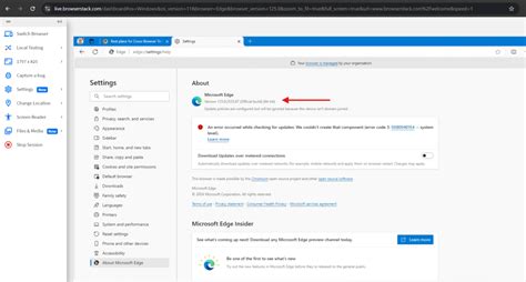 How To Test Roll Back To An Older Version Of Edge BrowserStack