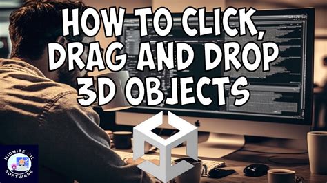 How To Click Drag And Drop D Objects In Unity YouTube