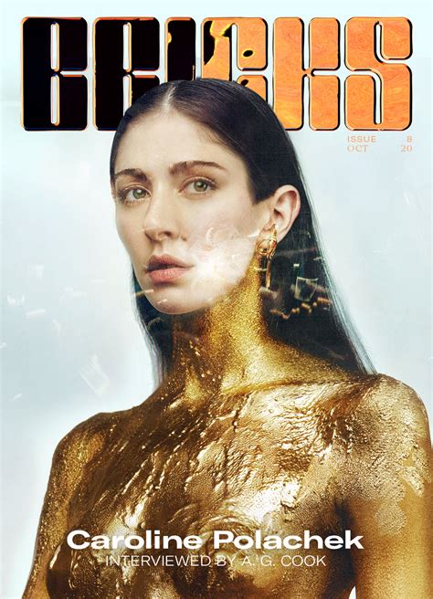 8 The Lets Evolve Issue Caroline Polachek Bricksmedia