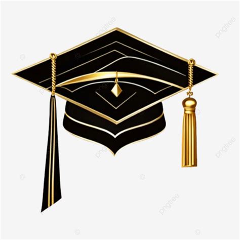 검은색과 금색 핀마트 졸업 모자 투명 배경 검은 졸업 모자 캡 졸업 모자 Png 일러스트 및 이미지 에 대한 무료 다운로드 Pngtree