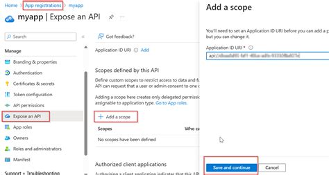 C How To Add Additional Permissions For ASP NET Core Web API Stack Overflow