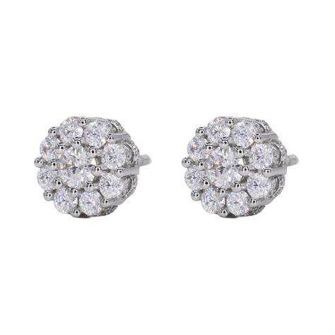Earrings Moissanite Bazaar