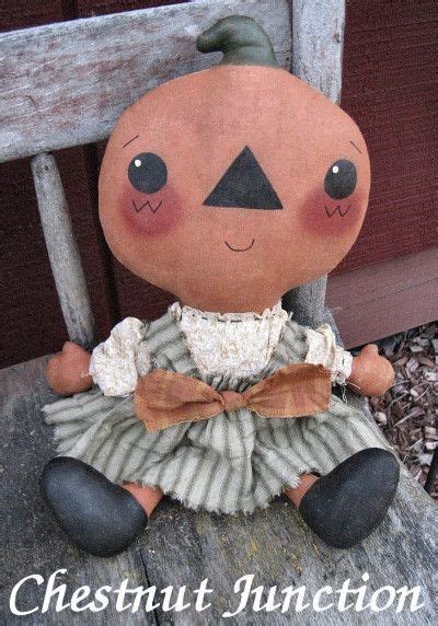 Pixie Pumpkin Epattern Country Halloween Halloween Crafts Decorations Doll Crafts