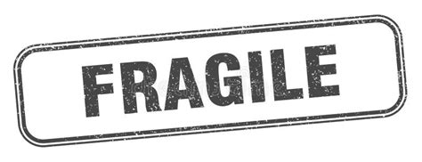 Fragile Stamp Fragile Square Grunge Sign Stock Vector Illustration Of Badge Vintage 182126385