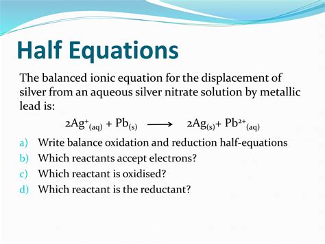 Redox Reaction 01ppt