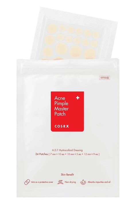 These Pimple Patches Actually Work—heres How They Zap Zits Overnight Acne Pimples Acne