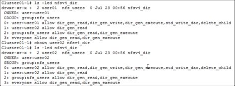 Acl Policy In Onefs Access Control Lists On Dell Emc Powerscale Onefs
