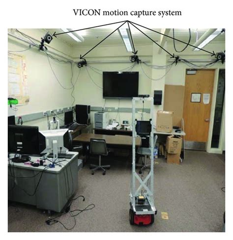 Experimental Environment And A Kinect Mobile Robot Download Scientific Diagram