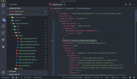 Criando Um Projeto Angular Sem Aplicação Na Raiz Evelyn Mendes