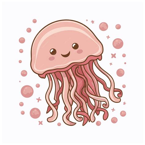 색 배경에 귀여운 수달 터 일러스트레이션 프리미엄 Ai 생성 벡터