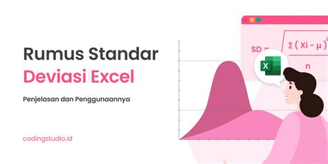 Kenali Rumus Standar Deviasi Excel Dan Cara Penggunaannya